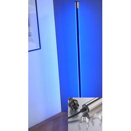 XENON LED Wandleuchte 9671 LED Leuchtstab Kunststoff-Röhre 22Watt 153cm IP44 Außen Blau