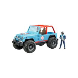 Bruder® Modellauto Jeep Cross Country Racer mit Rennfahrer