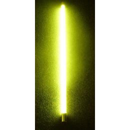 XENON LED Wandleuchte 9669 LED Leuchtstab Kunststoff-Röhre 22 Watt 153cm IP44 Außen Gelb