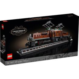 Lego® Konstruktionsspielsteine Lego® Creator Expert 10277 Lokomotive Krokodil