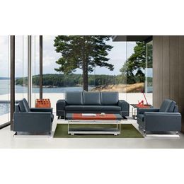 JVmoebel Wohnzimmer-Set, Design Sofagarnitur Couch Set 311 Sitzer Couchtisch Garnituren 4tlg.