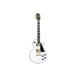 Epiphone E-Gitarre, Les Paul Custom Alpine White