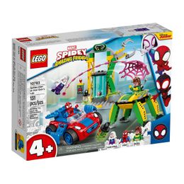 Lego® Konstruktionsspielsteine Lego® Super Heroes 10783 Spider-Man in Doc Ocks Labor