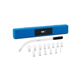 MSW Werkzeugset Spannrollenschlüssel Keilrippenriemen Spannschlüssel Zahnriemen