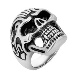 Akzent Fingerring Skullstorm