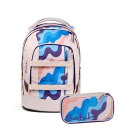 Satch Schulranzen Schulrucksack-Set PACK Candy Clouds 2-teilig (2-teilig)