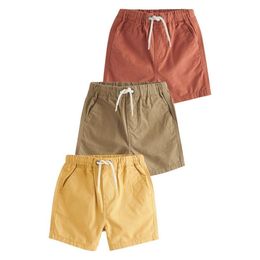 next Shorts Schlupf-Shorts im 3er-Pack (3-tlg)