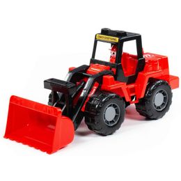 Polesie Spielzeug-Radlader Schaufellader MAMMOET Baustellen Fahrzeug +12M