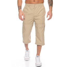 BENK Cargobermudas Herren Bermuda Shorts Cargo Hose kurz Herrenshorts Capri Hose