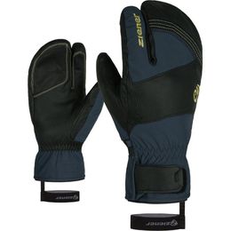 Ziener Skihandschuhe GERMANOS PR LOBSTER glove ex4 gray ink