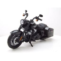 Maisto® Modellmotorrad Harley Davidson Road King Special 2017 schwarz Modellmotorrad 1:12