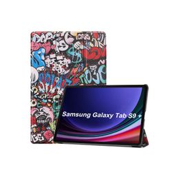 Lobwerk Tablet-Hülle Schutzhülle für Samsung Galaxy Tab S9 FE Plus+ X610/X616 2023 12.4