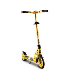 authentic sports & toys Laufrad Six Degrees Aluminium Scooter Junior 180 mm