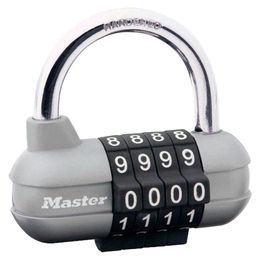 Master Lock Vorhängeschloss Master Lock P22164 Vorhängeschloss Silber