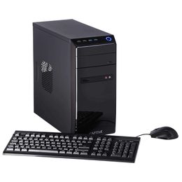 Captiva Business-PC "B4A 21V1" Computer Gr. Microsoft Windows 11 Pro (64 Bit), 8 GB RAM 250 GB SSD, schwarz Einzel-PCs