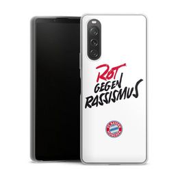 DeinDesign Handyhülle FC Bayern München FCB Rot gegen Rassismus FCB Rot gegen Rassismus