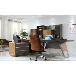 JVmoebel Eckschreibtisch, Moderne Büro Zimmer Set Office Komplett Set Möbel Tisch Schrank 3tlg