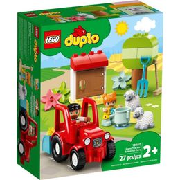 Lego® Konstruktionsspielsteine Lego® Duplo 10950 Traktor und Tierpflege