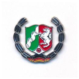 hegibaer Anstecknadel NRW Wappen Deutschland Symbol Pin Anstecker 0792 (1-tlg)