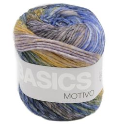 Lana Grossa Basics Motivo Farbverlaufswolle zum stricken und häkeln Häkelwolle