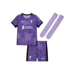 Nike Fußballtrikot FC Liverpool Minikit 3rd 2023/2024 Kids