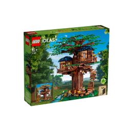 Lego® Konstruktionsspielsteine Lego® Ideas 21318 Baumhaus