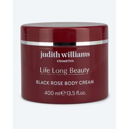 Judith Williams Körpercreme Black Rose