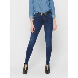 Only Skinny-fit-Jeans Royal (1-tlg) Plain/ohne Details