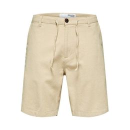 Selected Homme Shorts SLHCOMFORT-BRODY LINEN mit Stretch