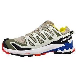 Salomon XA PRO 3D V9 L471188028 Weiß Rainy Day/ White/ Blue