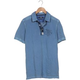 Bugatti Herren Poloshirt, blau