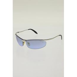 Polo Ralph Lauren Herren Sonnenbrille, silber, Gr.