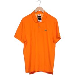 LACOSTE L!VE Herren Poloshirt, orange, Gr. 56