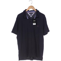 Tommy Hilfiger Herren Poloshirt, marineblau