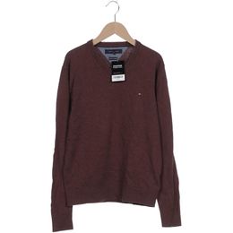 Tommy Hilfiger Herren Pullover, braun, Gr. 48