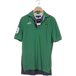 Tommy Hilfiger Herren Poloshirt, grün, Gr. 52