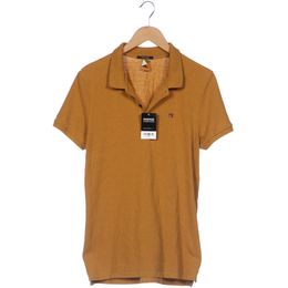 Scotch & Soda Scotch & Soda Herren Poloshirt, gelb, Gr. 52