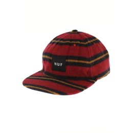 HUF Herren Hut/Mütze, rot