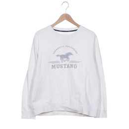Mustang Herren Sweatshirt, weiß
