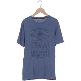 EDC by Esprit Herren T-Shirt, marineblau, Gr. 48
