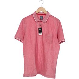 OLYMP Herren Poloshirt, rot