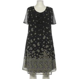 MIAMODA Damen Kleid, schwarz, Gr. 42