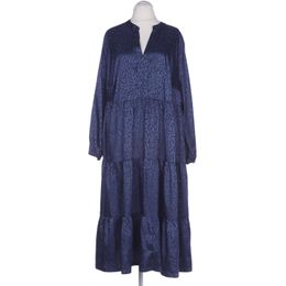 Ulla Popken Damen Kleid, marineblau