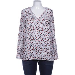 Ulla Popken Damen Bluse, weiß, Gr. 42