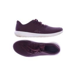 Crocs Damen Sneakers, bordeaux