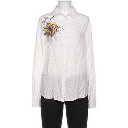 Desigual Damen Bluse, weiß, Gr. 36