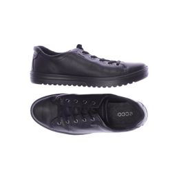 Ecco Damen Sneakers, schwarz