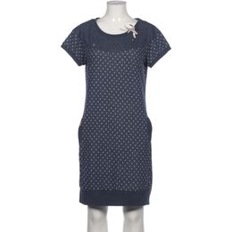 Ragwear Damen Kleid, blau