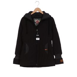 Khujo Damen Jacke, schwarz