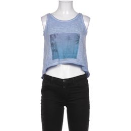 Pepe Jeans Damen Top, blau, Gr. 36